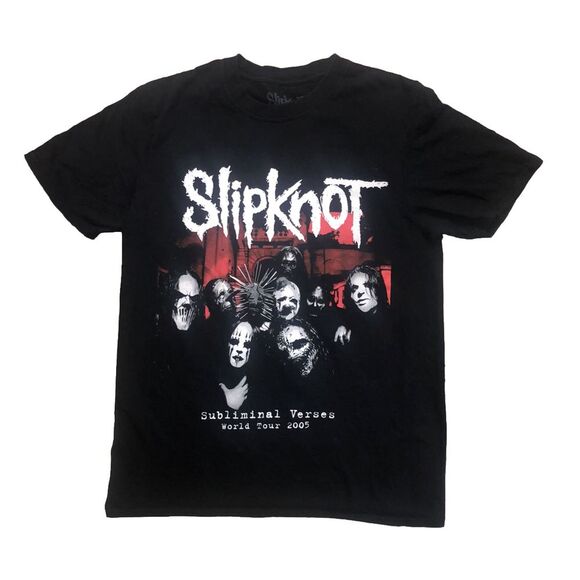 Shirts | Slipknot Official Merch T Shirt Subliminal Verses Tour 205 ...